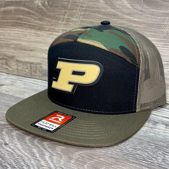 Nike | Accessories | Purdue Boilermakers 3d Snapback Sevenpanel Trucker ...